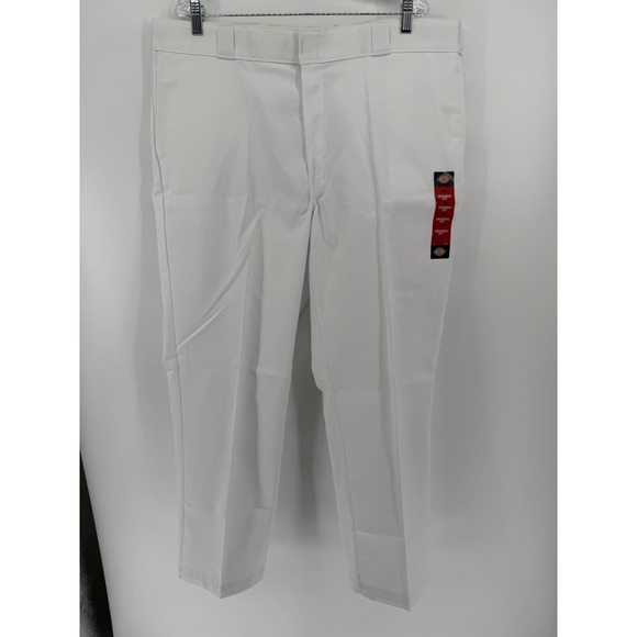 Dickies | Pants | Dickies 874 Original Fit White Work Pants Size 42x3 ...